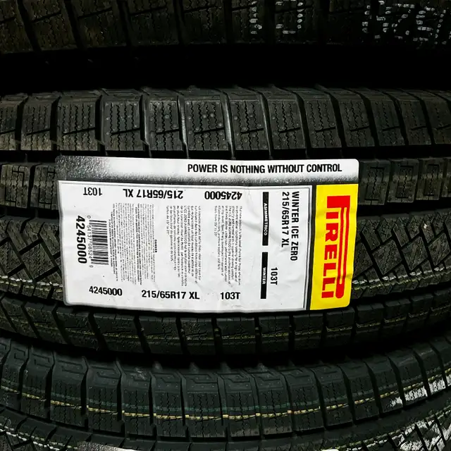 CLEARANCE SALE 215/65R17 Pirelli winter tires - BRAND NEW | Tires ...