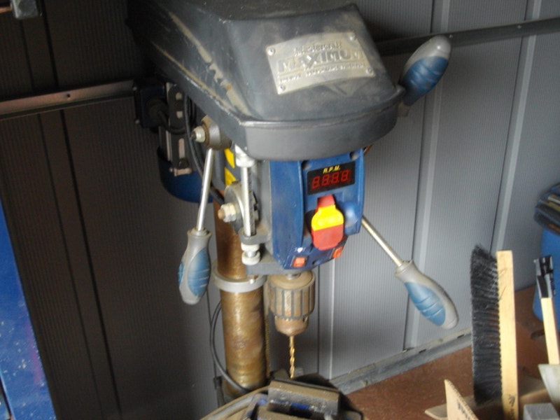Compound Drill Press with Stand | Power Tools | Grande Prairie | Kijiji