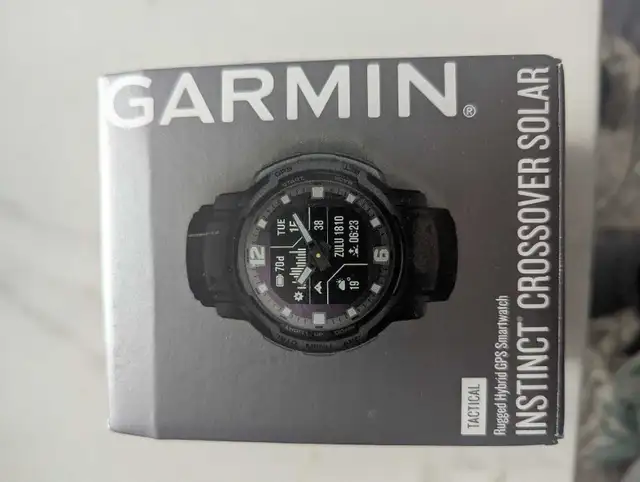 Garmin Instinct Crossover Solar - Tactical edition | Jewellery ...