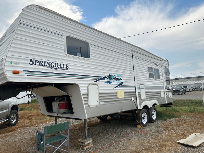 Fifth Wheel Springdale Holiday Trailer | Travel Trailers & Campers ...