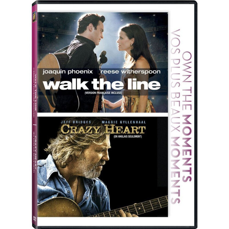 Walk The Line & Crazy Heart - Double Feature! | CDs, DVDs & Blu-ray ...