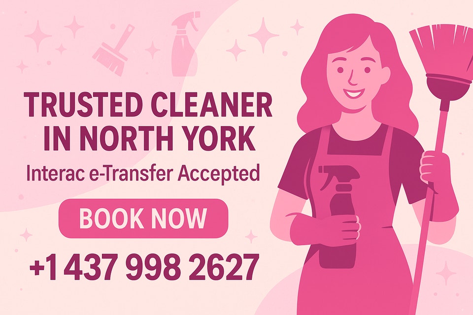 Trusted Independent Cleaner in North York & Surrounding Areas ...