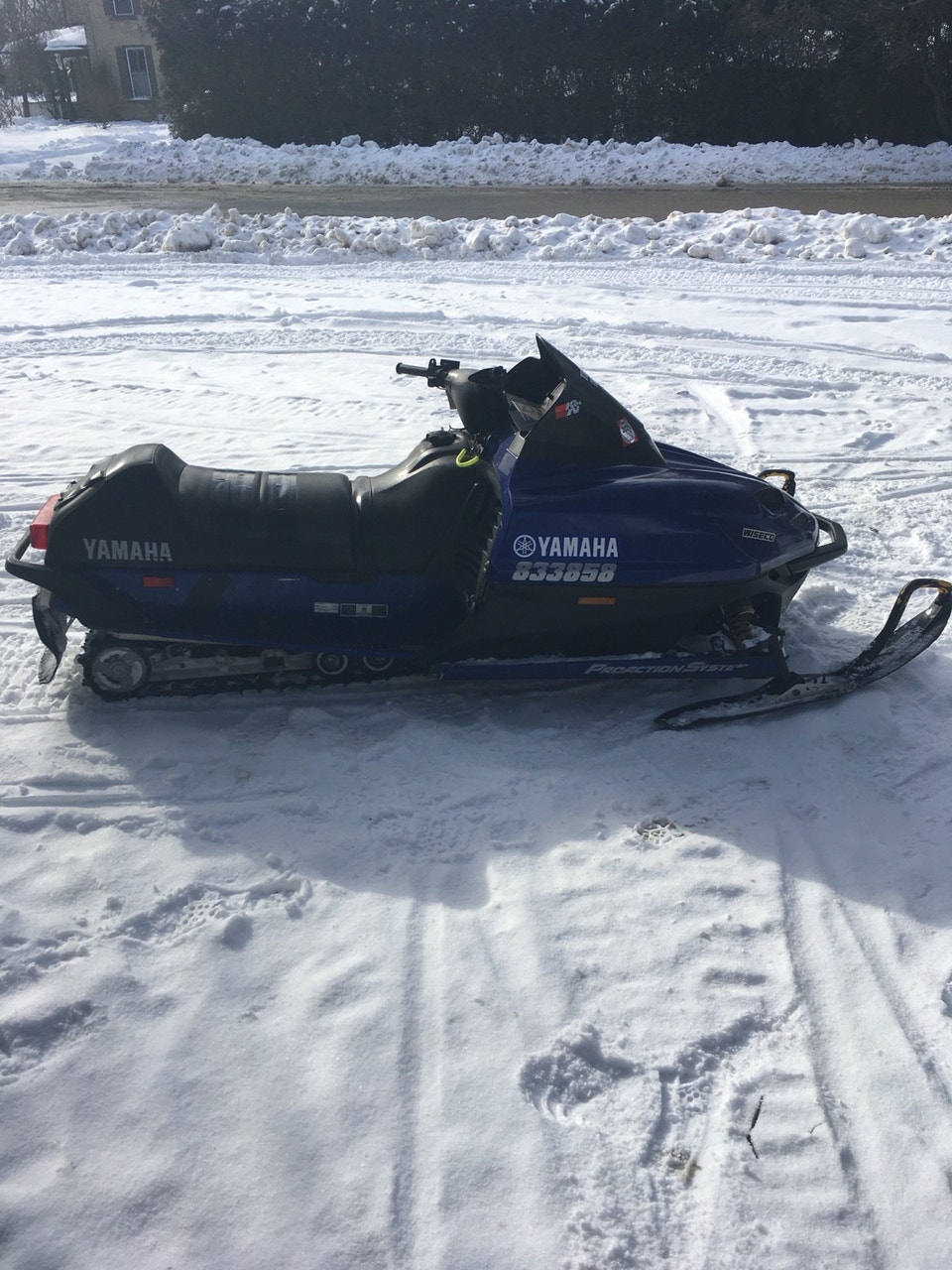 700 Yamaha srx | Snowmobiles | Grand Bend | Free local classifieds - Kijiji