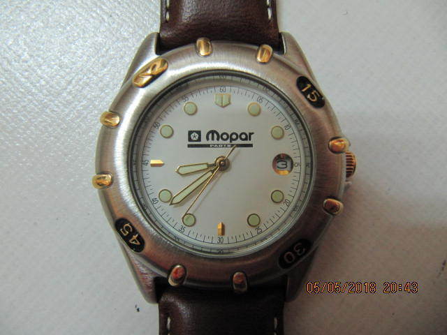 Classic Mopar Parts Mens Quartz Watch Made by Bulova Circa 2001 | Arts ...