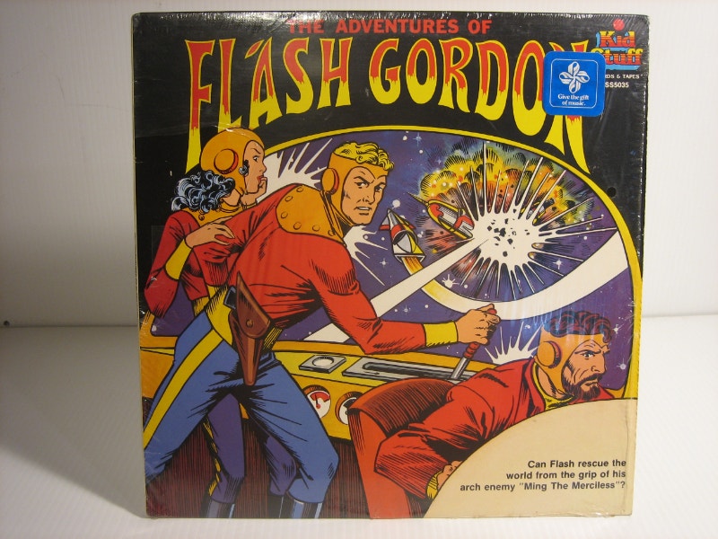 THE ADVENTURES OF FLASH GORDON LP RECORD ALBUM VINYL | Arts ...