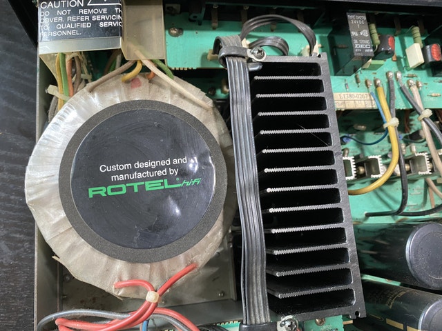 Rotel RA-985BX Integrated Stereo Amplifier | Stereo Systems & Home ...