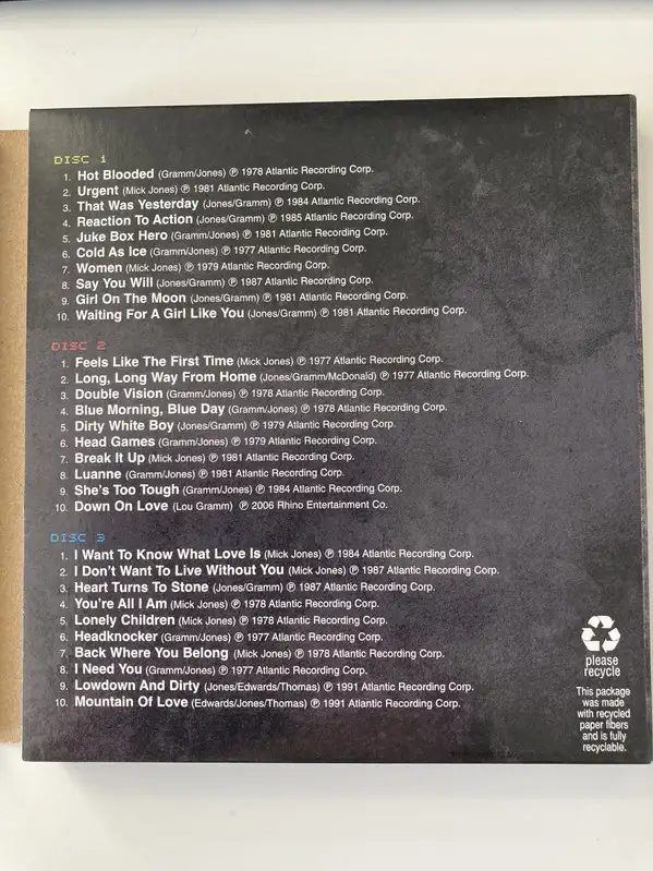 Foreigner -- Collector's Edition (3 x CD Metal Box Set) * CD | CDs, DVDs & Blu-ray | City of ...