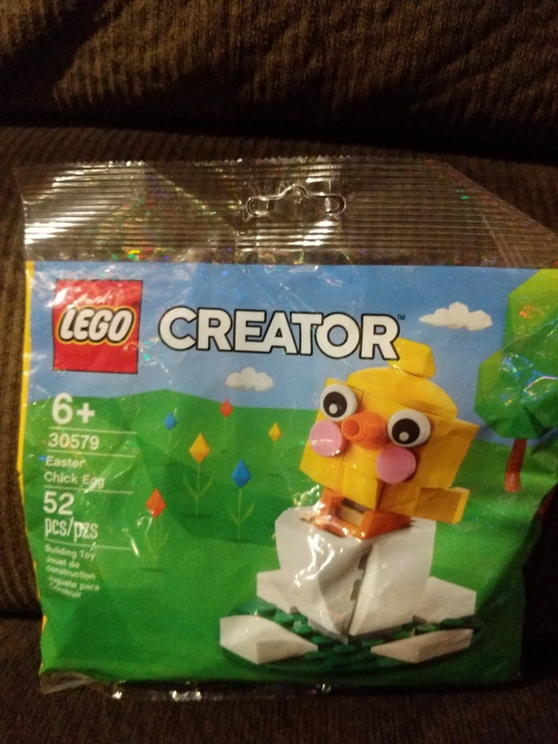 New Lego Polybag 30579 Free Delivery Easter Chick Egg | Toys & Games ...