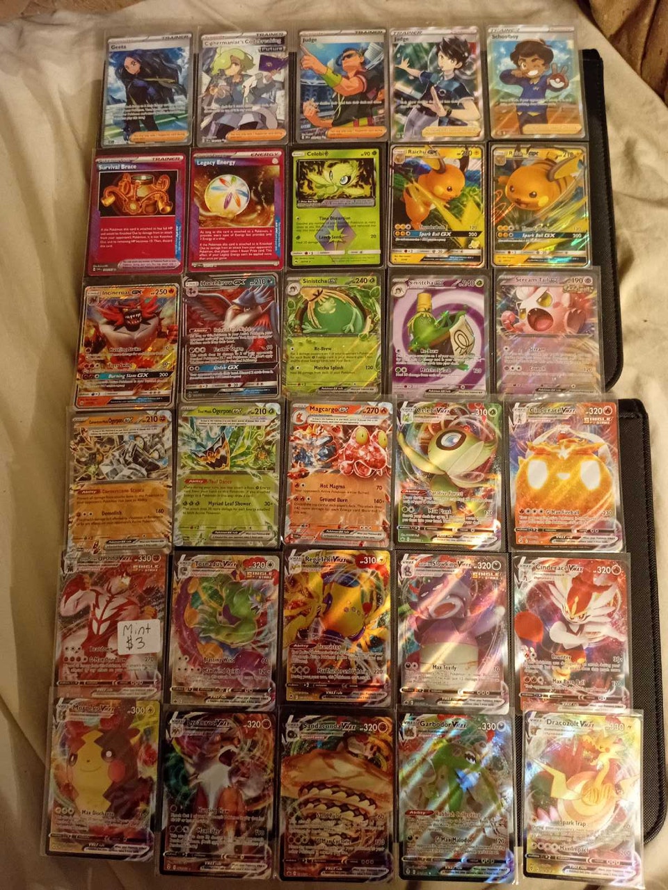 Pokemon Cards Collection/Lot NM+ | Arts & Collectibles | City of ...