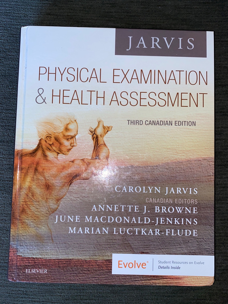 Physical Examination & Health Assessment 3rd edition | Textbooks | City ... Physical Examination & Health Assessment 3rd edition | Textbooks | City ...