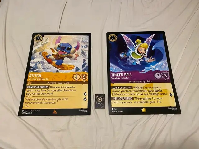 lorcana Giant Card Promo’s fo Sale | Arts & Collectibles | Mississauga ...