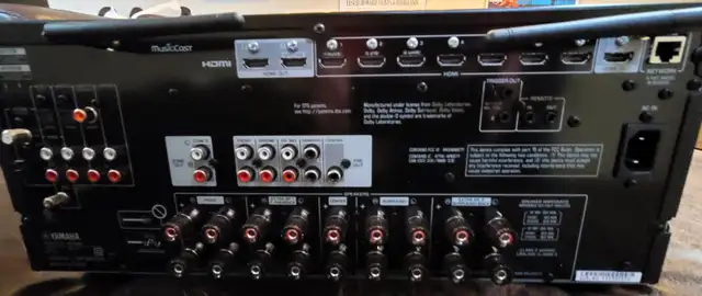 Yamaha AVENTAGE RX-A4A 8K Home Theatre Receiver - like new | Stereo ...