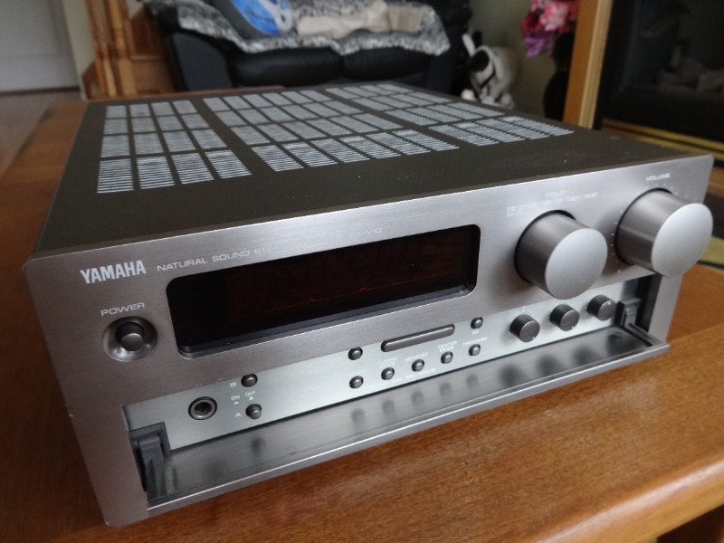 Yamaha RX-V10 Natural Sound/210W/Audio Video Receiver for sale | Stereo ...