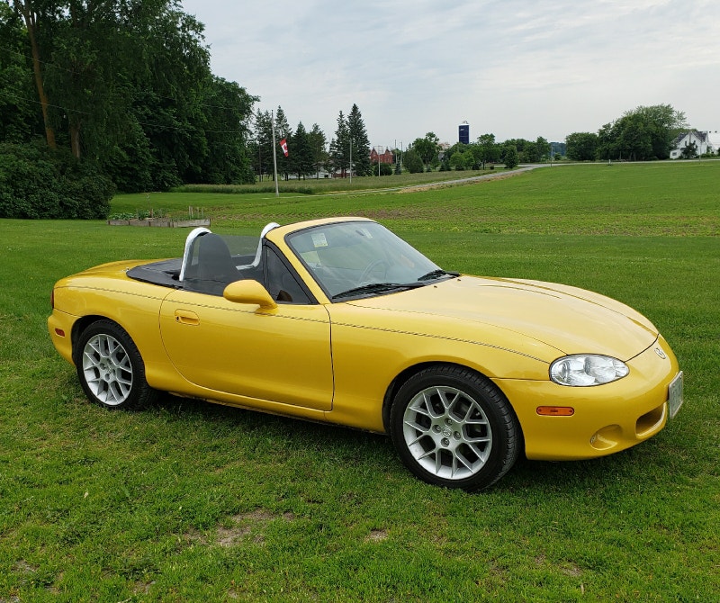 2002 Mazda Monster Miata V8 Swap, Rare, One-Of-A-Kind | Classic Cars ...