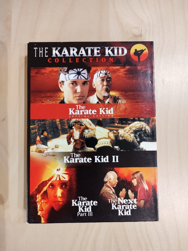 The Karate Kid Collection DVD Live Action Family Movie Night | CD, DVD ...