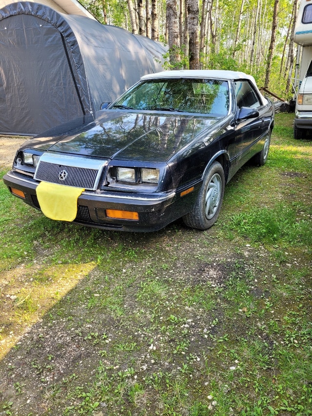 95 LeBaron convertible | Cars & Trucks | Winnipeg | Kijiji