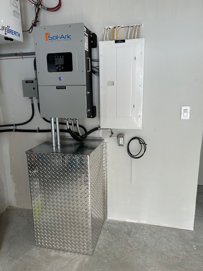 Sol Ark 5k, 8K, 12K, 15k Inverter | Other Business & Industrial ...