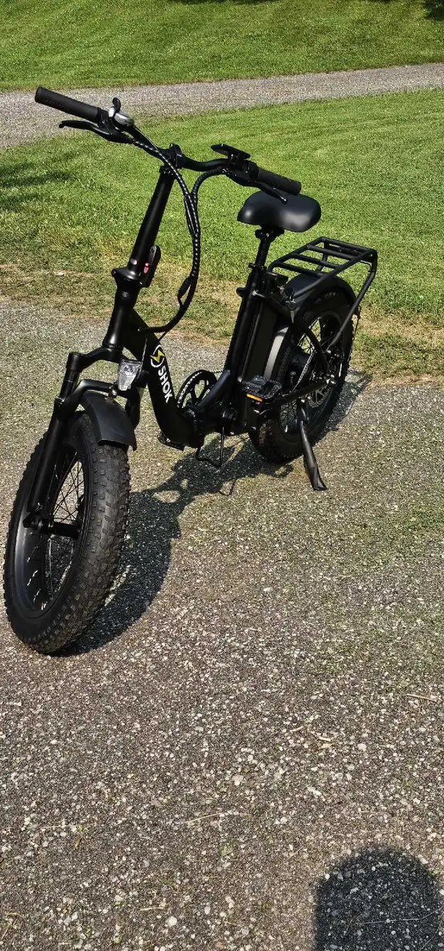 NEW 48V SHOK FOLDING FAT TIRE E-BIKES | eBike | Brantford | Free local ...