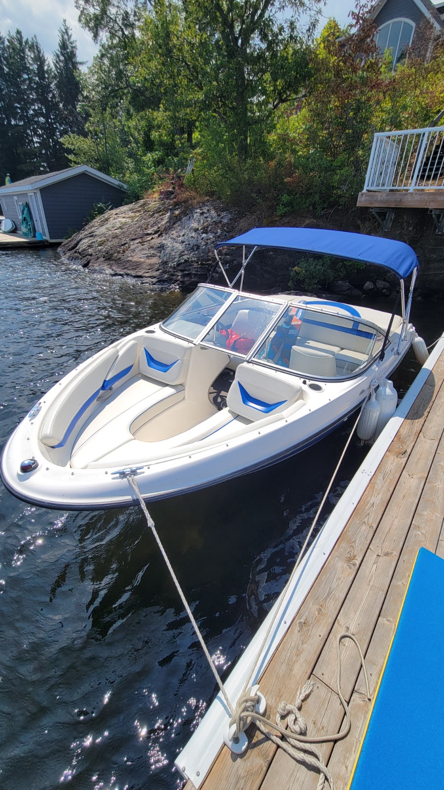 2008 Bayliner BR185 – 135 HP – Perfect Starter Bowrider | Powerboats & Motorboats | Muskoka ...