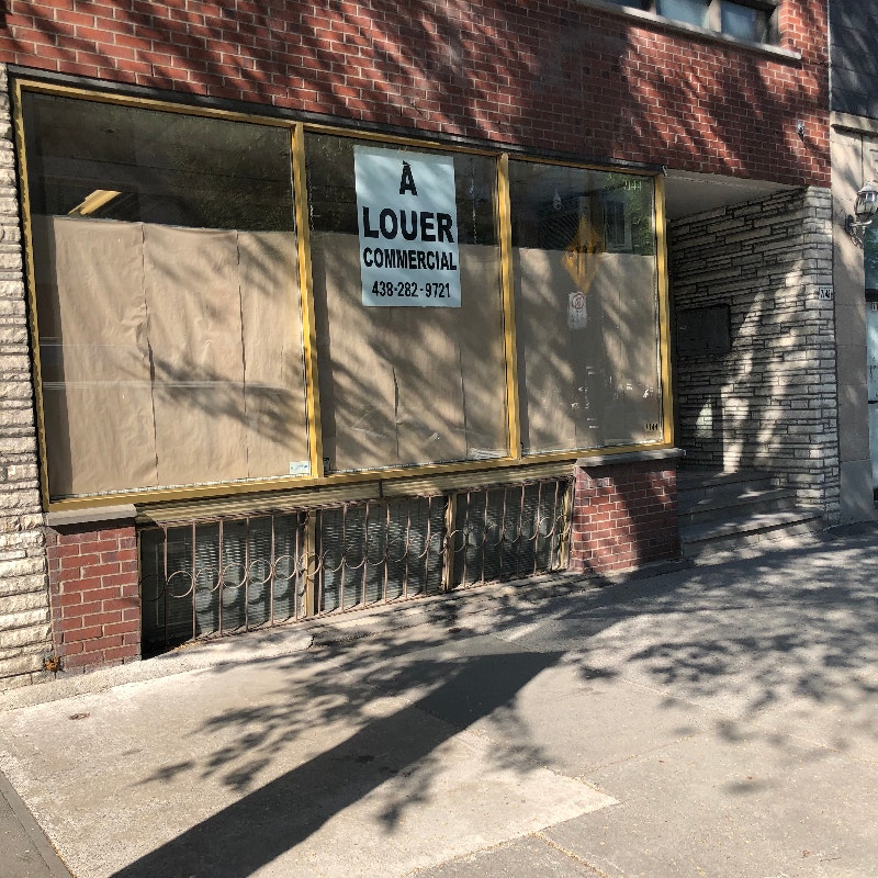 Espace Commercial à louer Petite Italie | Espaces commerciaux et ...