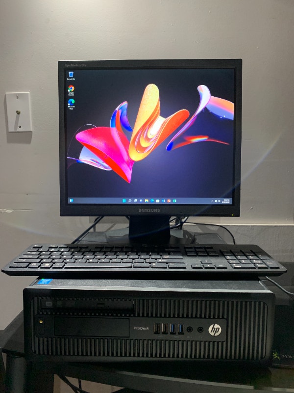 HP Desktop core i5;8GB;500GB HDD; Windows 11/Office; Wi-Fi | Desktop ...