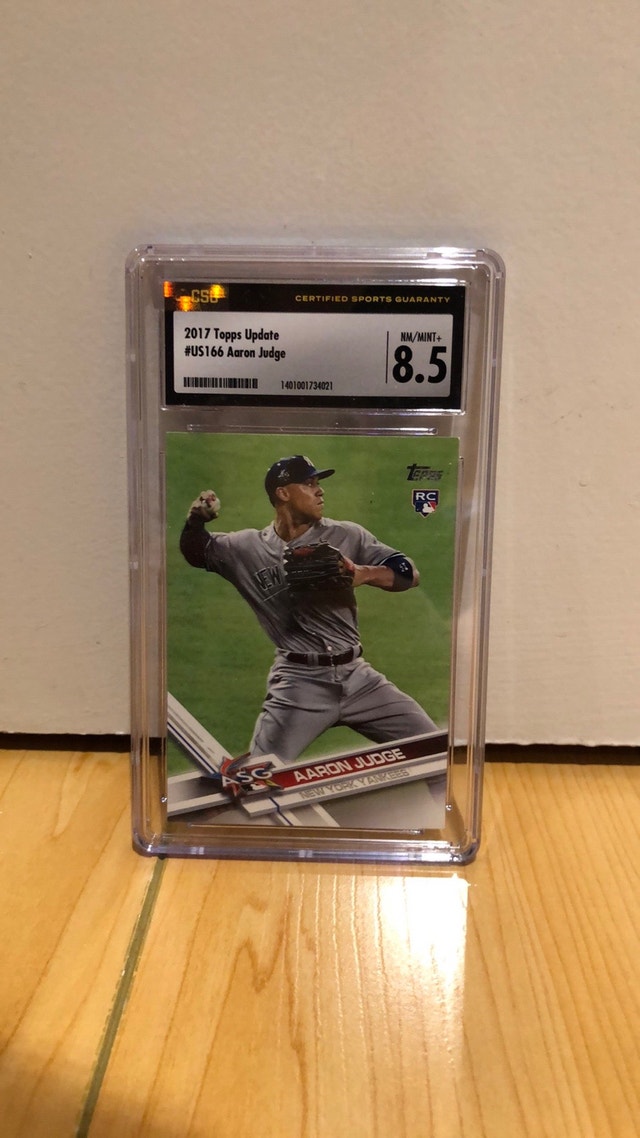 Aaron Judge rookie and draft pick cards | Arts & Collectibles | City of ...