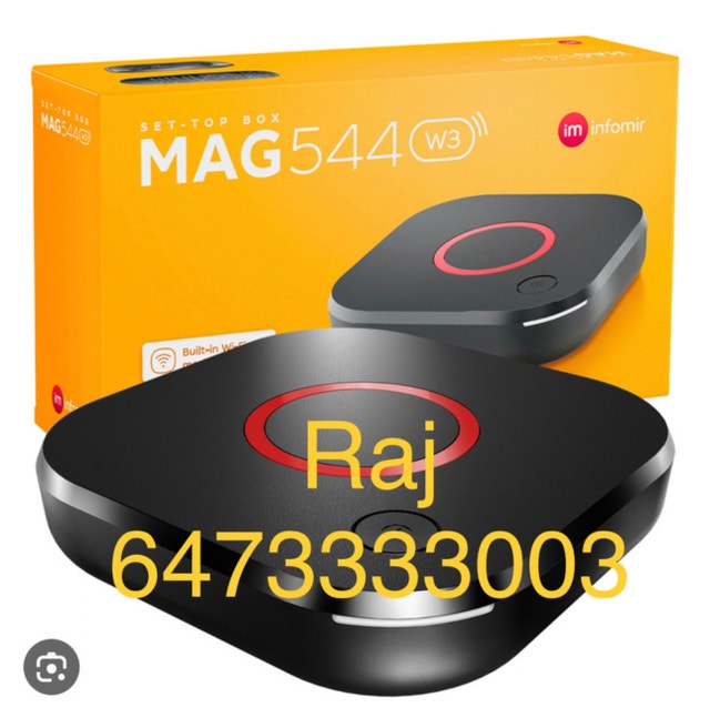 Mississauga iptv , Firestick ,SMART STB,STB EMU app , MAG & form ...