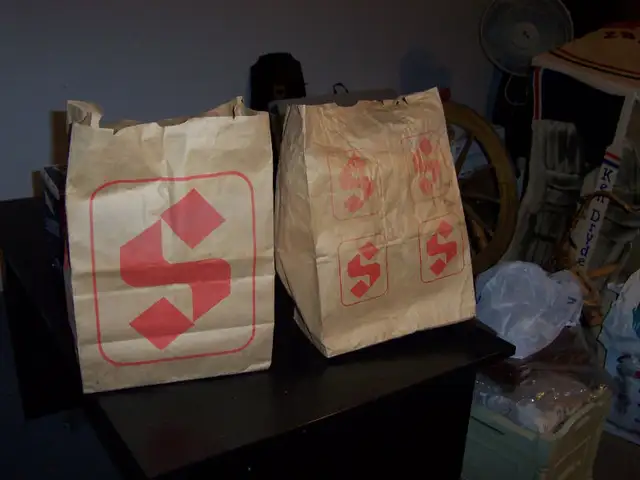 RARE Vieux Sacs de Steinbergs - Caisse de Bières Laurentides - | Arts ...