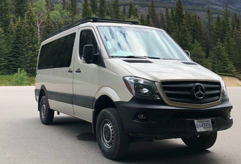 4x4 Mercedes Sprinter Campervan | RVs & Motorhomes | Revelstoke | Kijiji