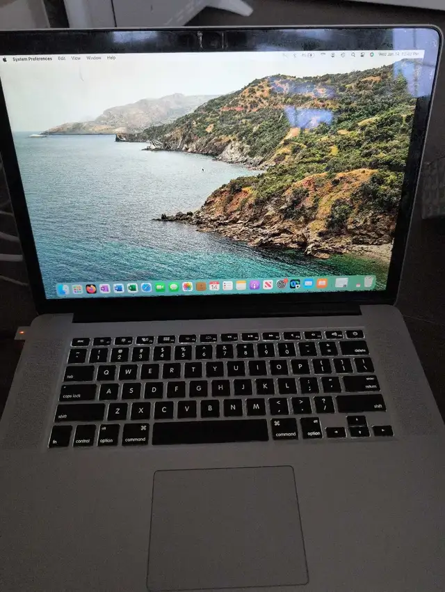 MacBook pro 2015 model quad core i7 16gb ram | General Electronics ...