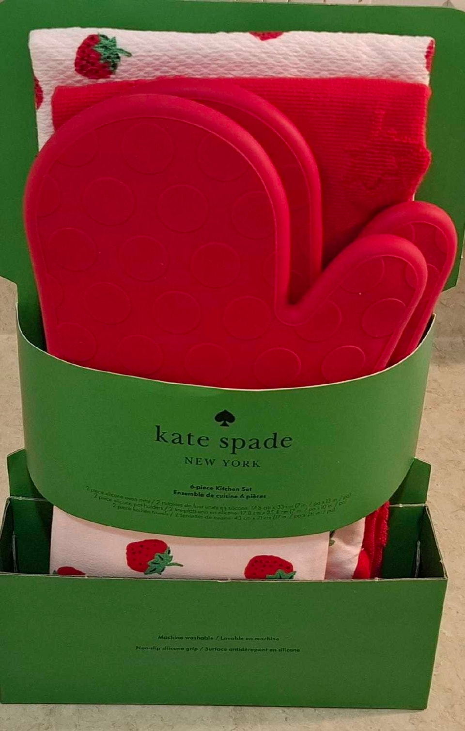 Kate Spade 4 pcs Kitchen Set | Kitchen & Dining Wares | City of ...