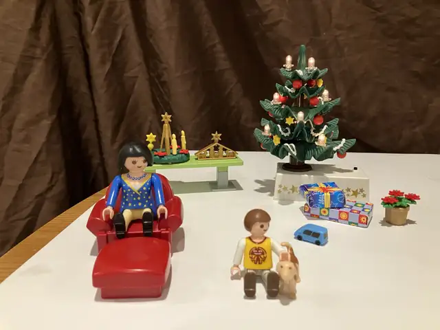 Playmobil Christmas set & Nativity scene | Toys & Games | Mississauga ...