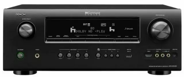 Denon AVR-2312CI 7.2-Channel Home Theater Receiver Apple Airplay ...
