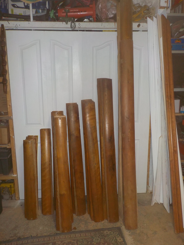 PLANCHES DE BOIS ARRONDIES EN CHÊNE | Floors & Walls | Laval / North ...