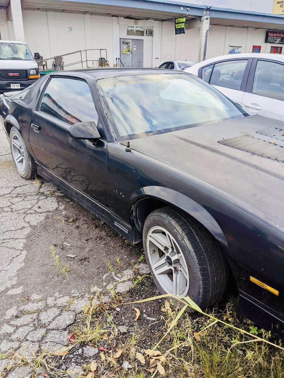 1987 Chevrolet Camaro IROC-Z / Z28 –5.7L TPI | Classic Cars | Ottawa ...
