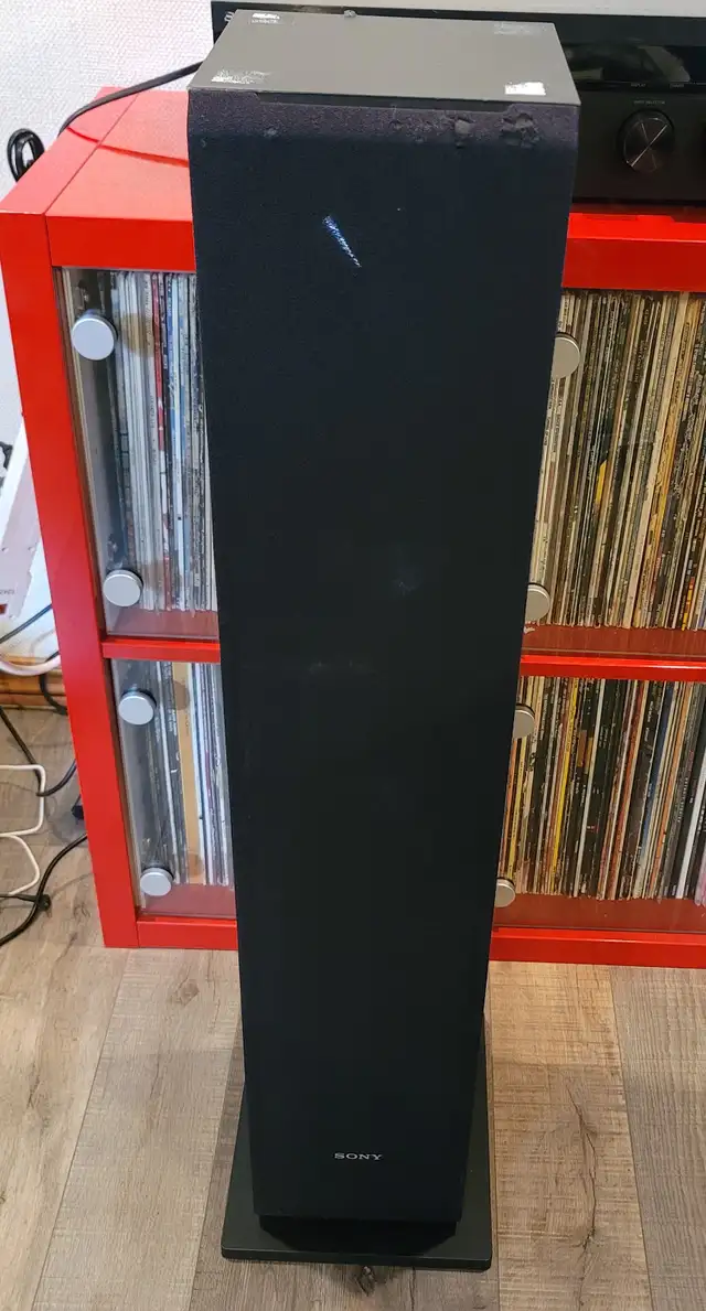 Sony SS-CS3 145-Watt 3-Way Tower Speaker - Single (damaged) | Speakers ...