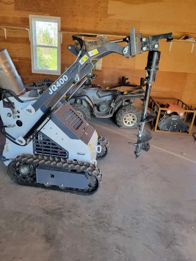 New stand on skid steer with snow blade | Heavy Equipment | Annapolis ...