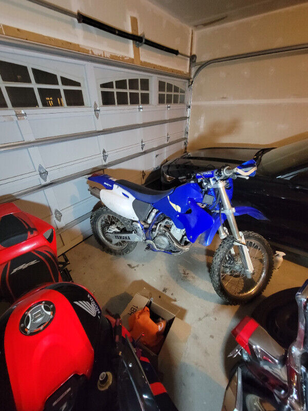2002 Yamaha WR426F & 2006 DR-Z 400e | Dirt Bikes & Motocross ...