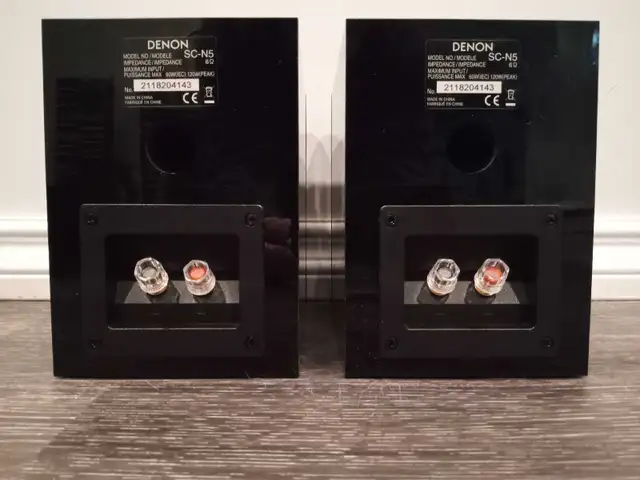 Denon Mini-system Amplifier Model DRA-N5 | Stereo Systems & Home ...