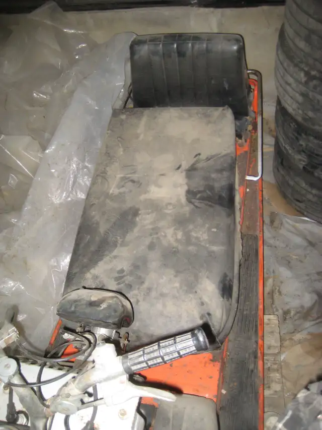 1972 Moto Ski 634 Grand Prix Electric Start | Classic Cars | Calgary ...