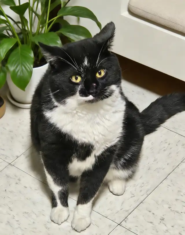 "tuxedo" cat | Cats & Kittens for Rehoming | City of Montréal | Free ...