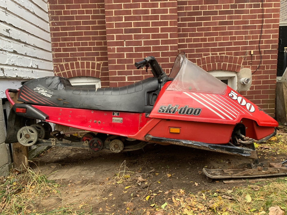1990 Ski-Doo Formula Plus i500 | Snowmobiles | City of Toronto | Free ...
