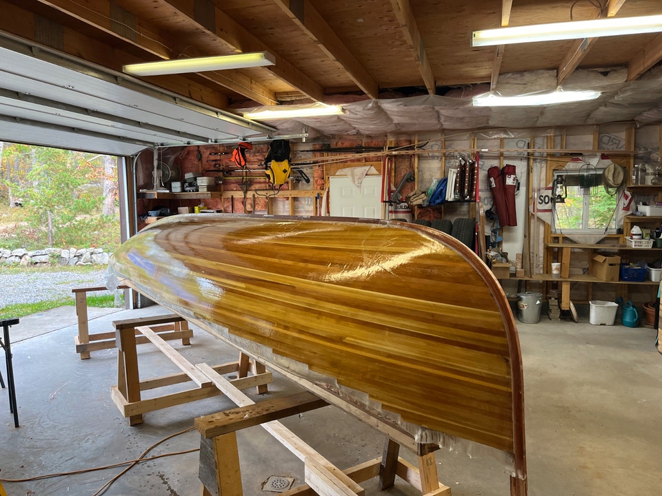 Cedar strip Rowboat Kit | Canoes, Kayaks & Paddles | Sault Ste. Marie ...