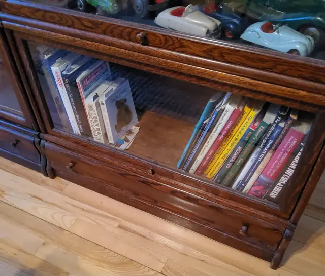 RARE SET OF ANTIQUE OAK BARRISTER BOOKCASES 1910 SOLD SEPARATELY | Arts ...