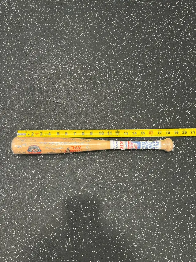 Blue Jays World Series Limited Edition Mini Bat | Arts & Collectibles ...