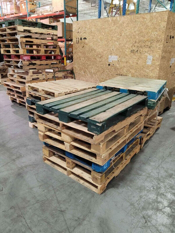 wooden skids 4way good shape gently used skids for sale pallets | Other ...