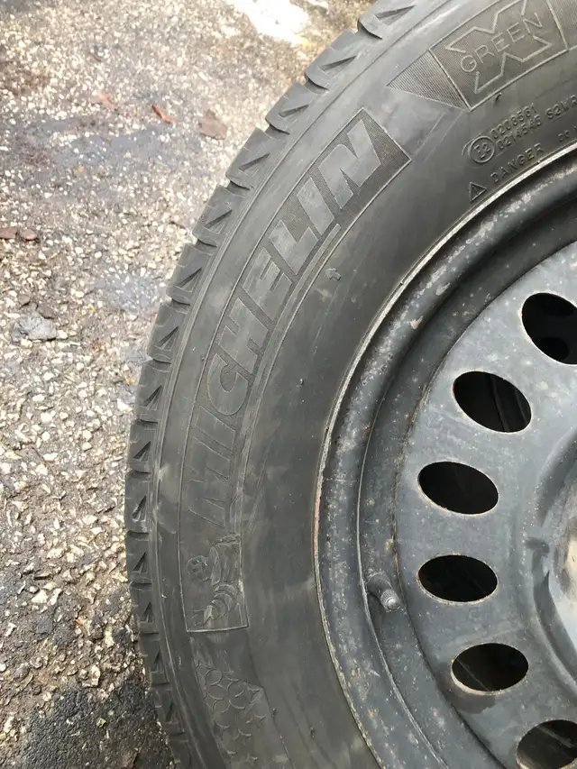 Michelin Latitude X-Ice Snow tires 245/65R17 107T | Tires & Rims | City of Toronto | Free local ...
