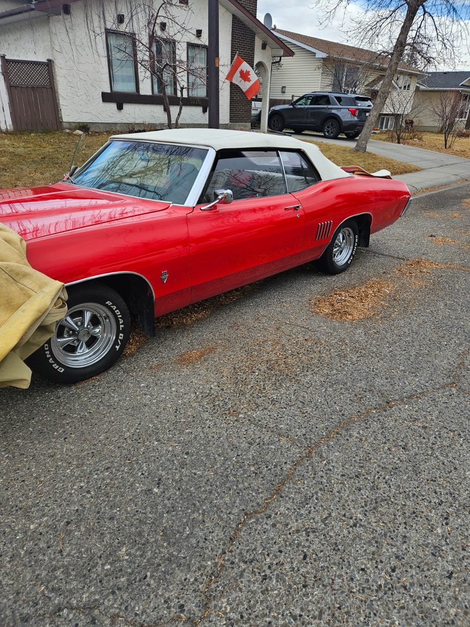 Wow...96 Pontiac Parisienne 2+2 Convertible.... 396 V8 Auto. | Classic ...