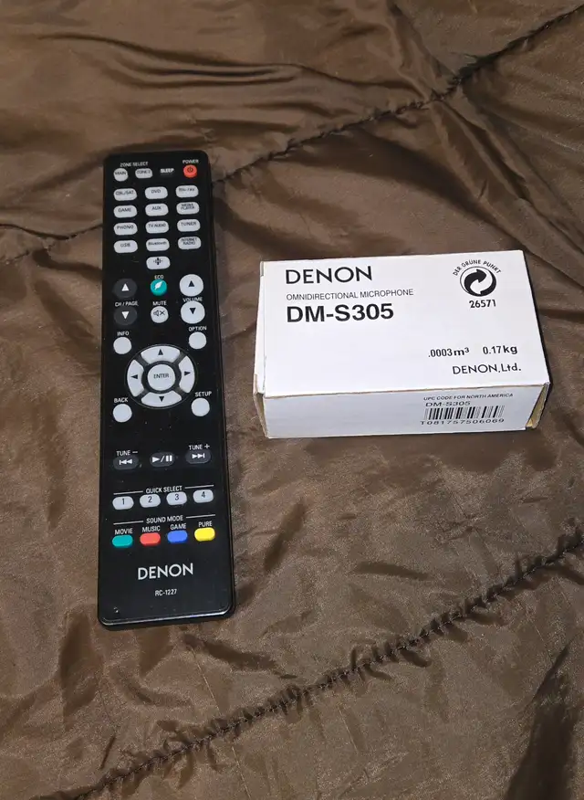 7.2 denon receiver paradigm and david speakers | Stereo Systems & Home ...