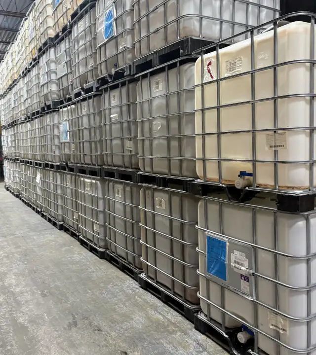 Food Grade IBC Tanks - Single Use For Juice Concentrat- 1000 Ltr ...